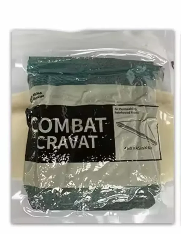 Combat Cravat – Multifunctioneel Driehoeksverband – Rhino Rescue - Koop ...