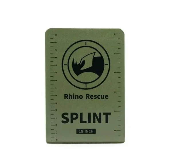 Rhino Rescue Splint 18 Inch – Compacte Spalk voor Eerste Hulp en Trauma ...